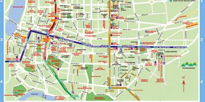Taipei mapa Mapas de Taipei (Taiwan)